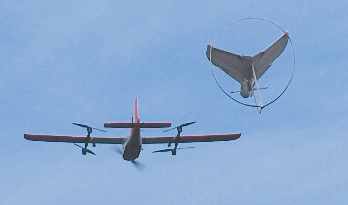 Drone-based electromagnetic survey system | Radai Ltd. | EXPLORING EARTH